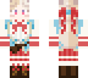 Laura | Minecraft Skin