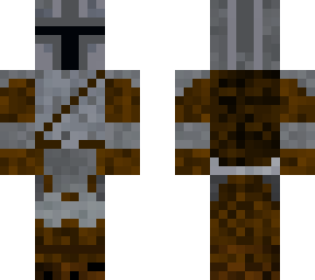 Mando | Minecraft Skin