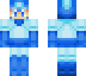 mega man | Minecraft Skins