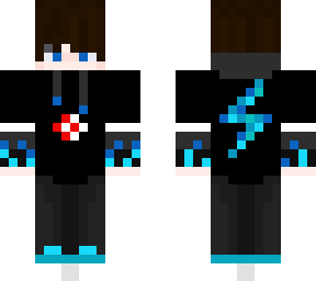 METU Electrical-Electronics Enginner-Blue | Minecraft Skin