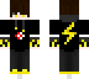 METU Electrical-Electronics Enginner-Yellow | Minecraft Skin