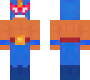 mewing el primo | Minecraft Skin