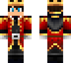 Minecraft king skin | Minecraft Skin