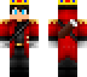 Minecraft king guy | Minecraft Skin