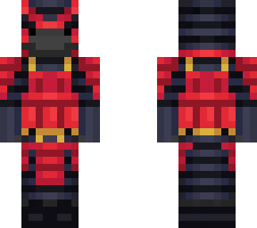 Monkey samurai | Minecraft Skin