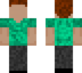 My skin for Thomas Animations rig | Minecraft Skin