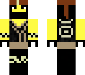 Ninjago Movie Cole | Minecraft Skin