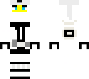 NInjago Movie Zane | Minecraft Skin