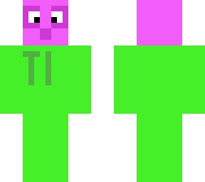 Numberfanagram Tiberadog | Minecraft Skin