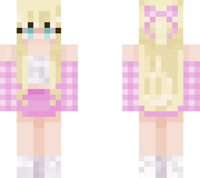 pink | Minecraft Skins