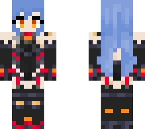 Poppi QTpi | Minecraft Skin