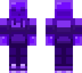 purple slime skin | Minecraft Skin