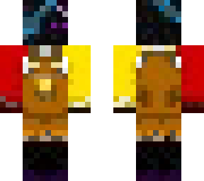 quinn origins smp inchling | Minecraft Skin