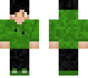 green hoodie | Minecraft Skins