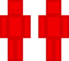 Red outline | Minecraft Skin