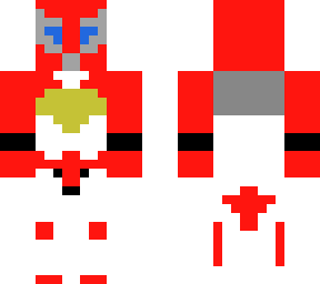 Redbot | Minecraft Skin