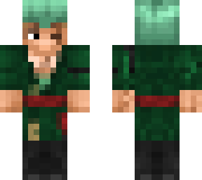 roronoa zoro | Minecraft Skins