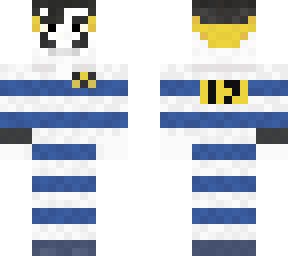 Runaway Gray (No Hat) | Brawl Stars | Minecraft Skin