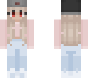 Russian Babe | Minecraft Skin