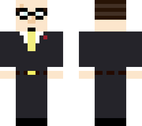 Senator Armstrong | Minecraft Skin