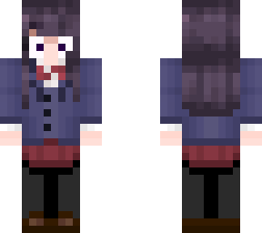 Shouko Komi (Grand Yeux) | Minecraft Skin