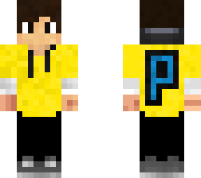 SKIN DORADA ORIGINAL PANA Delgado Edicin | Minecraft Skin