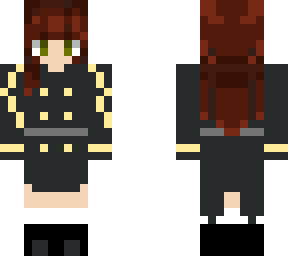 soldier girl | Minecraft Skins