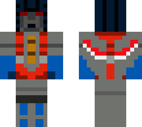 starscream | Minecraft Skins