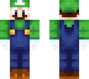 luigi | Minecraft Skins