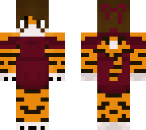 tiger | Minecraft Skins