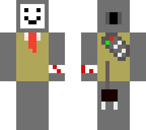 tv man | Minecraft Skin