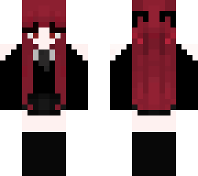 Vampira | Minecraft Skin