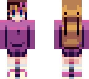 violet | Minecraft Skins