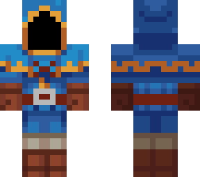 Wargen for Thomas Animations rig | Minecraft Skin