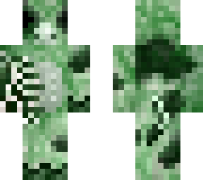 Zombie Cow | Minecraft Skin