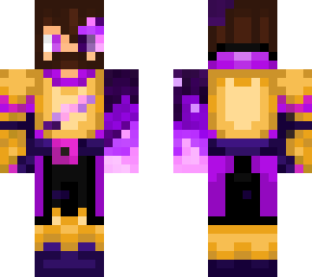 Arcanist (battle damaged) | Minecraft Skin