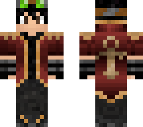 AtlanRed | Minecraft Skin