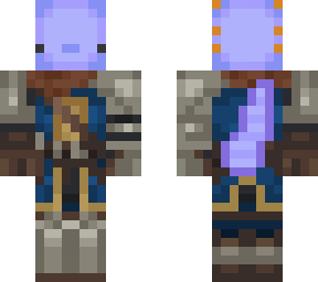 ender axolotl | Minecraft Skins