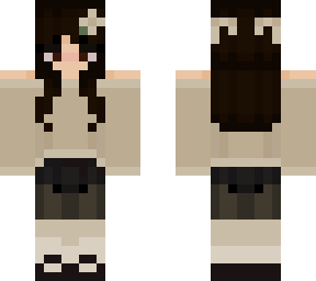 Beige Outfit | Minecraft Skin
