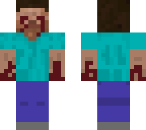 Bloody Steve | Minecraft Skin