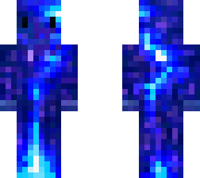 Blue Dude | Minecraft Skin