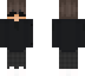 Boy With Sun Glasses | Minecraft Skin