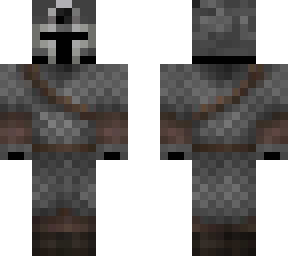 Cain Mail Night | Minecraft Skin
