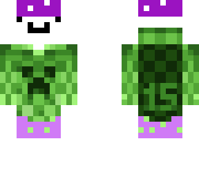 Cool cape toad | Minecraft Skin