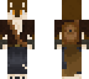 coyote | Minecraft Skins