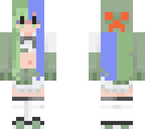 creeper girl | Minecraft Skins