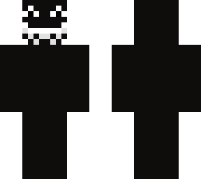 creepy smile | Minecraft Skins