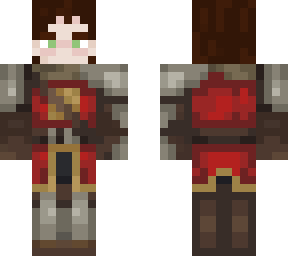 Custom Knight | Minecraft Skin