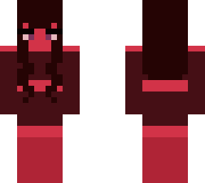 Demon Girl | Minecraft Skin