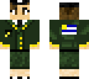 Ejercito Uruguay | Minecraft Skin